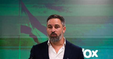 Abascal Respalda La Huelga General De Solidaridad Contra La Amnistía Es Un Ataque Brutal A