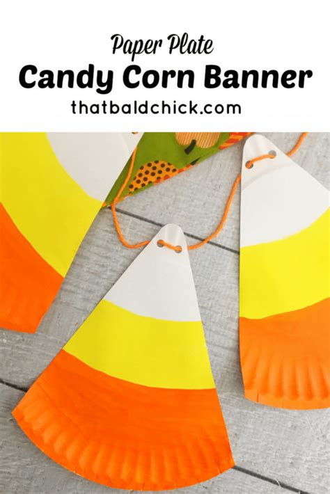Candy Corn Banner
