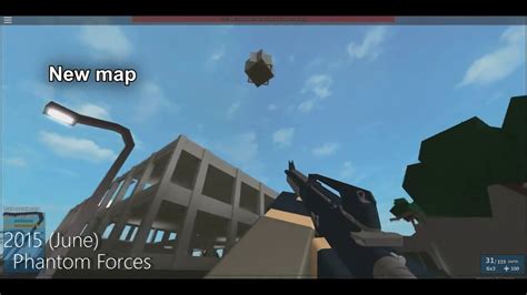 The Evolution Of Phantom Forces Youtube