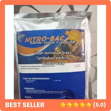 Jual Probiotik Nitrobacter 100gram Nitrobacter Probiotik Nitrobacter Probiotik Nitrobac