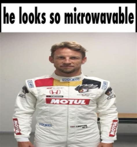 Jenson Button F1 Formula One Formula 1 Car Racing Funny Car Racing