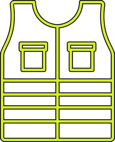 Safety Jacket Vector Icon 39408553 Vector Art At Vecteezy