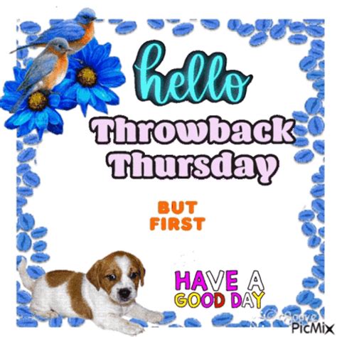 Throwback Thursday S