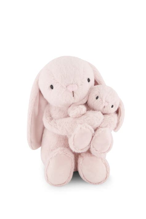 Snuggle Bunnies Frankie The Hugging Bunny Blossom 30cm Meeq