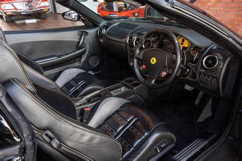 Ferrari F430 Scuderia Aranha Interior Ferrari F430 Interior Hi Res