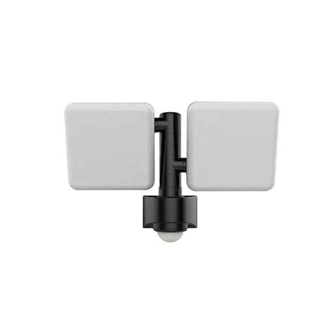 Dual Head Ip54 Waterproof Outdoor Led Ir Motion Sensor Light Led