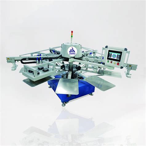 Automatic Screen Printing Machine
