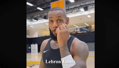 Lebron James Scream If You Love The Witness Rthewitness