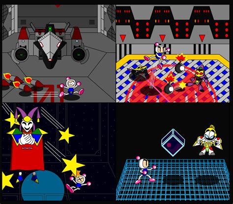 Bomberman 64 Bosses 3 By Darkdiddykong On Deviantart