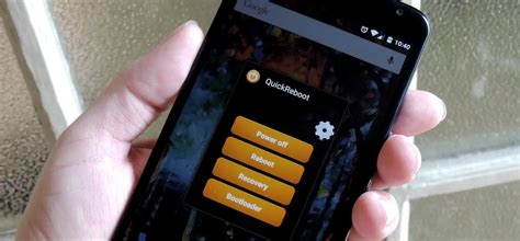 Add A Full Reboot Menu To Android Lollipop Nexus Gadget Hacks