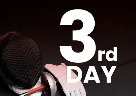 3rd Day Mens Foil Womens Epee Individual Ikasi