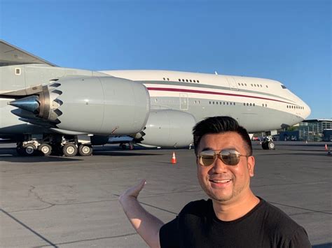 Qatar Ultra Luxurious 747 8 Private Jet On Sale