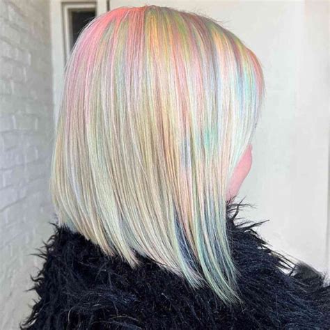 27 Amazing Holographic Hair Color Ideas You Have To See