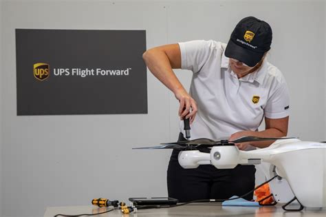 Ups Flight Forward Receives Part 135 Certification To Operate Drone Delivery Airline