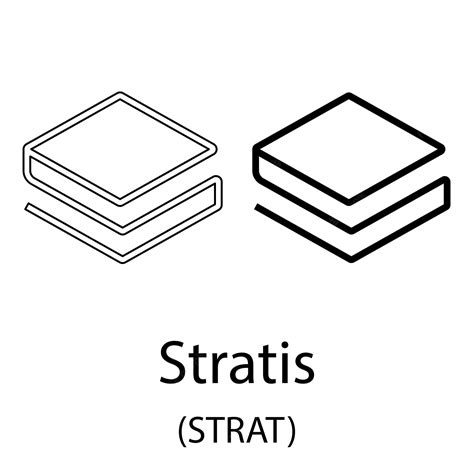 Stratis Silhueta Negra Vetor Premium