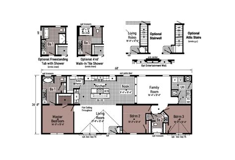 Cavco Goshen In Goshen In Modular Home Manufacturer