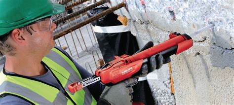 Hit Hy 200 R Adhesive Anchor Chemical Anchors Hilti Bahrain