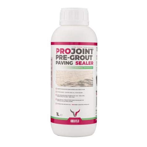 Projoint Pre Grout Paving Sealer 1l Buy Porcelain Tiles