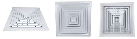 Hvac Air Square Ceiling Diffusers Aireverpeak