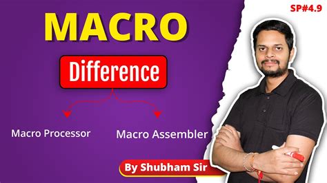 49 Macro Assembler Difference Between Macro Processor And Macro