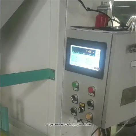 25 Kg Bagging Machine Fertilizer Corn Kernel Seed Rice Weighing