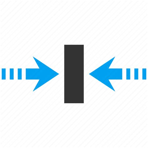 Compress Horizontal Compression Minimize Press Arrows Pressure