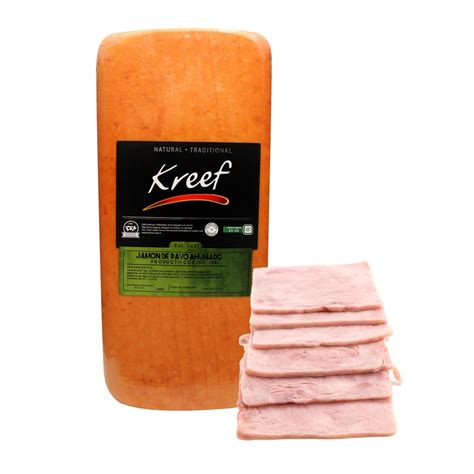 Comprar Jamon De Pavo Ahumado Kreef Lb Walmart El Salvador Walmart Salvador