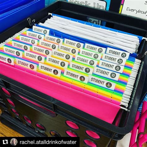 Allabout3rdgrade On Instagram “loving This File Folder System Rachel