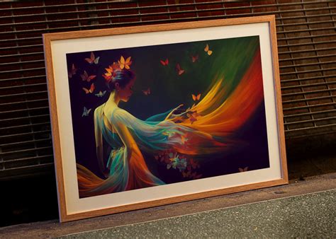 Dancing With Butterflies Posters And Prints By Pierre Jakobsson Printler