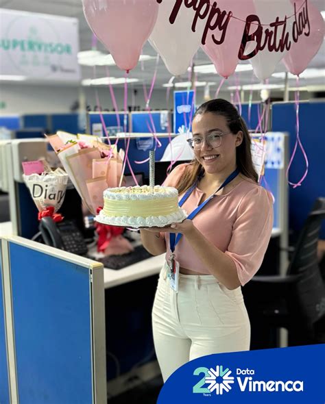 Data Vimenca Happy Birthday Argelis Enjoy It🎂🎊 Datavimenca