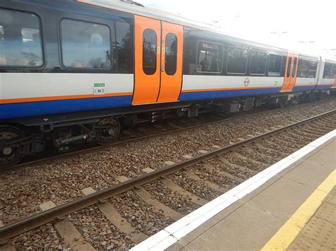 Underneath A Class 710 Train The Anonymous Widower