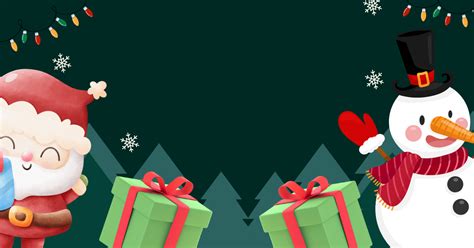 Cute Christmas Powerpoint Templates