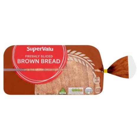 Supervalu Brown Sliced Pan 800 G Storefront En