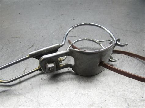 Yamaha Dt400 Dt 400 1974 1975 Fork Cable Guide