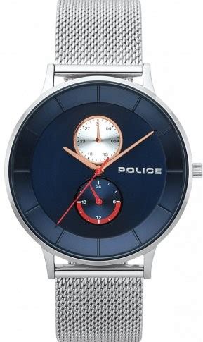Police Pl15402js 03mm Berkeley Watch •