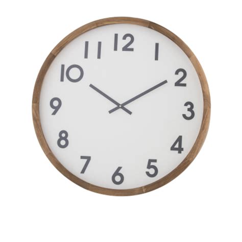 Amalfi Leonard Wall Clock 61cm Black Kitchen Warehouse™