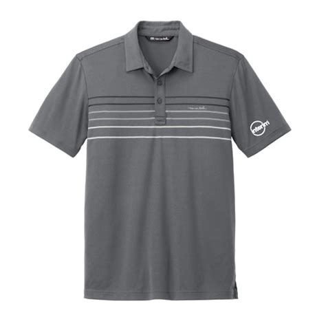 Travismathew Coto Performance Chest Stripe Polo