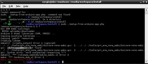 Problems Making Project For Sam3x8e Due Arduino Forum