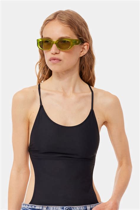 Womens Sunglasses Rendy Polarized And Oversized Shades Ganni