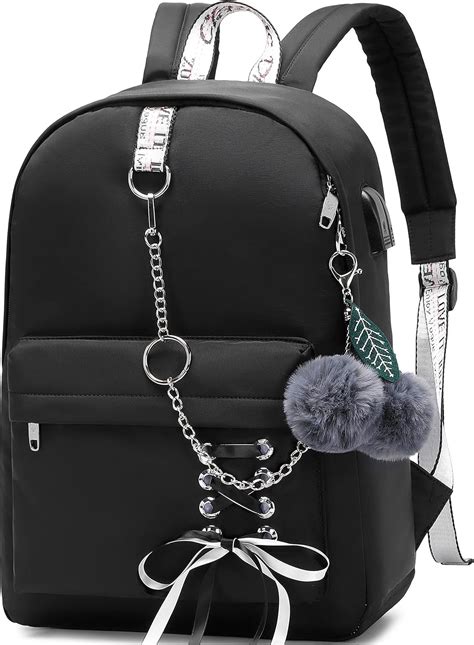 Spotted Tiger School Backpack For Girls Backpack School Bag
