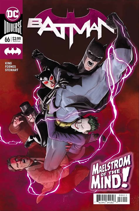 Comic Preview De Batman Núm 66 De Tom King Dc Comics