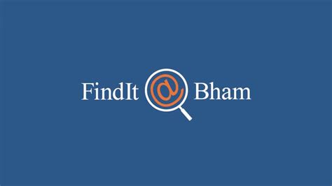 Using Findit Bham To Locate Journals