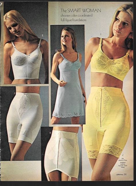 Tiny Lot Of Vintage Catalog Lingerie Photo Clippings 1872985721