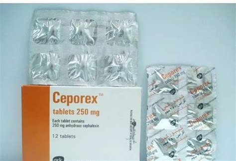 Ceporex 250mg Tablets
