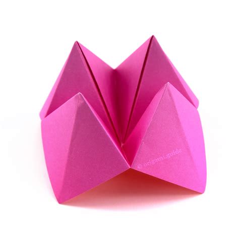 Origami Fortune Teller Tutorial At Angeline Barron Blog