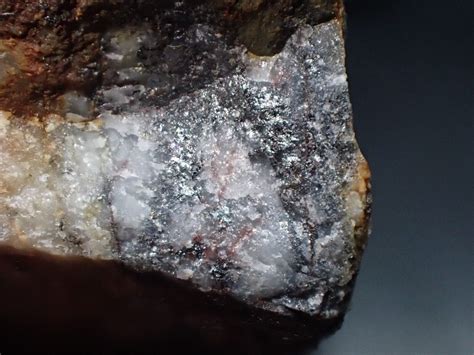 Rare Proustite Pyrargyrite In Silver Ore Isabella Mine Austin