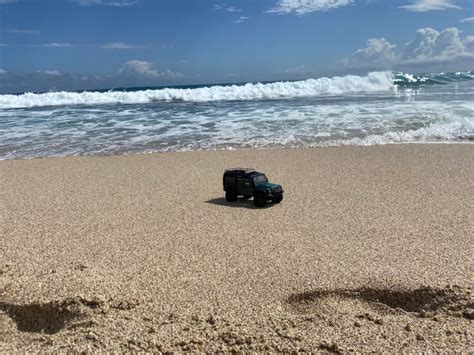 Went To The Beach With The Trx Mini Defender Rtrx4m
