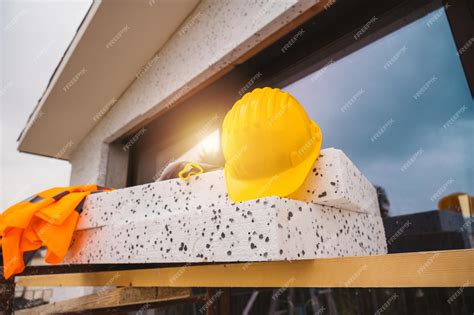 Premium Photo Polystyrene Thermal Cladding For Energy Saving On A New House