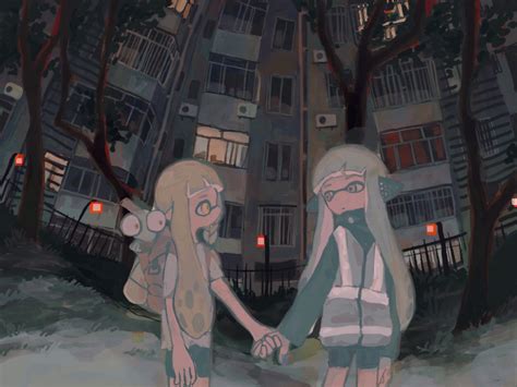 Safebooru 2girls Agent 3 Splatoon Agent 3 Splatoon 3 Backpack Bag