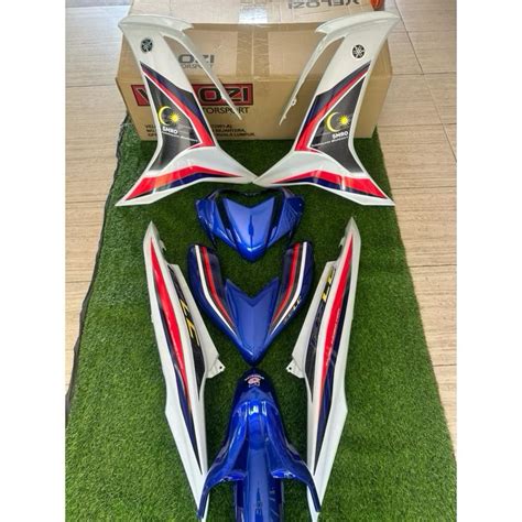 Body Coverset Yamaha Lc V8 Mro Malaysia Brand Velozi Stiker Tanam 5mro